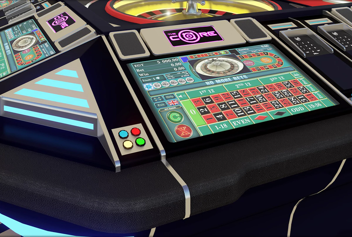 C and J Curved Touch Monitors | Gaming & Casino Display Solutions